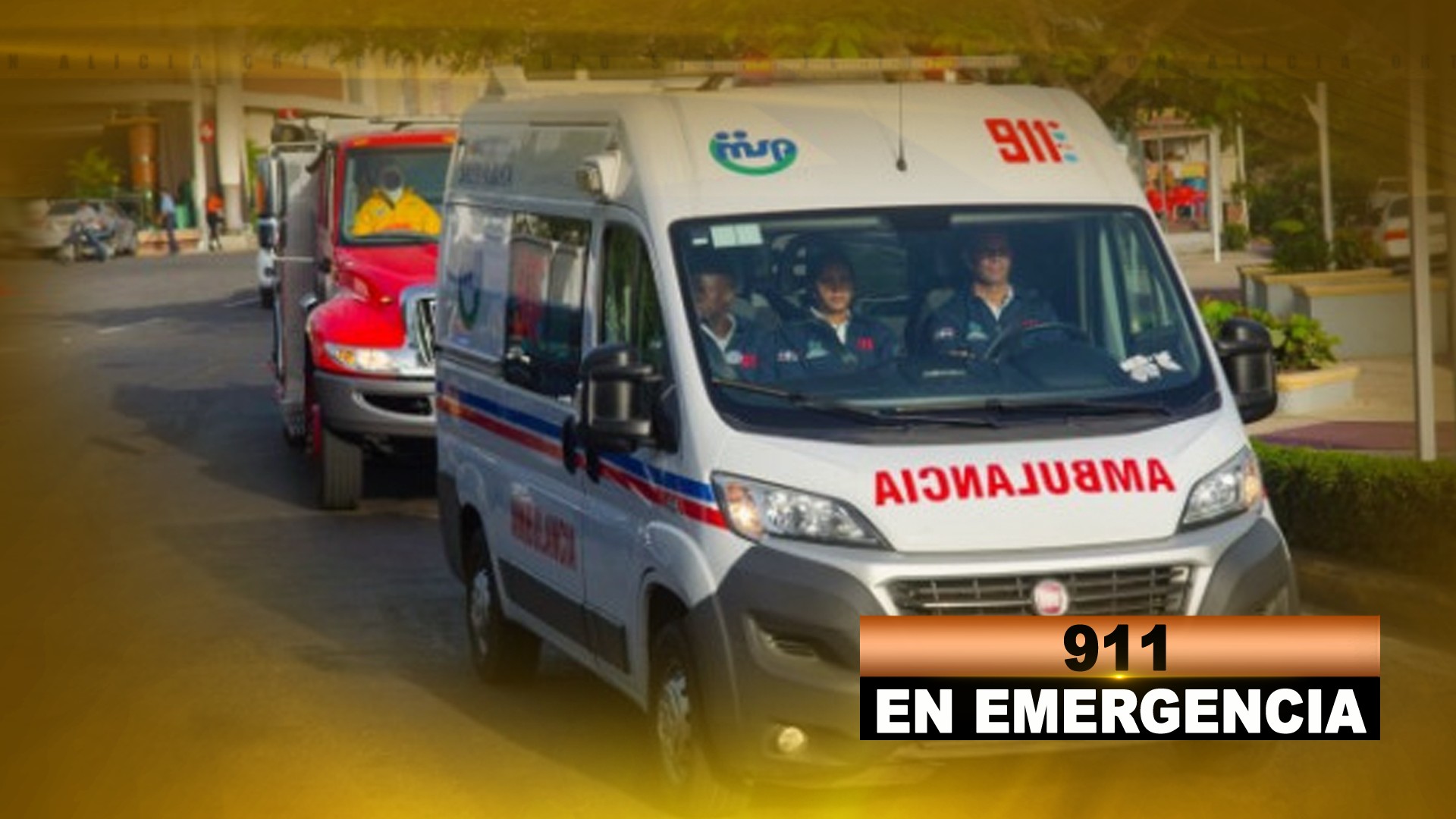 911 EN EMERGENCIA