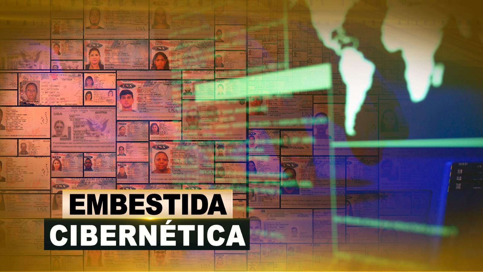 EMBESTIDA CIBERNÉTICA
